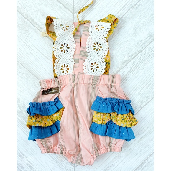 Matilda Jane | One Pieces | Matilda Jane With Joanna Gaines Baby Romper ...
